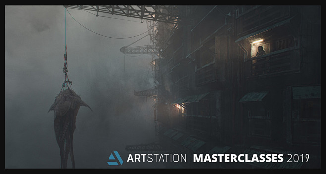 Alex Nice ArtStation Masterclass Les