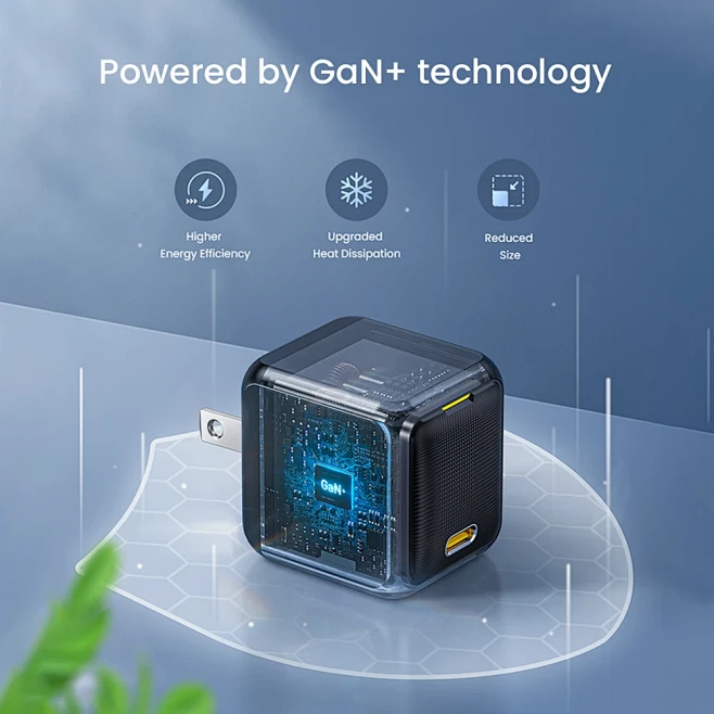 AOHI Magcube 65W GaN Charger Type C PD Charger with 100W USB C to C ...