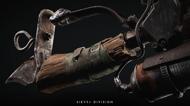 Inferno's Edge - Post Apocalyptic Sword-花瓣网