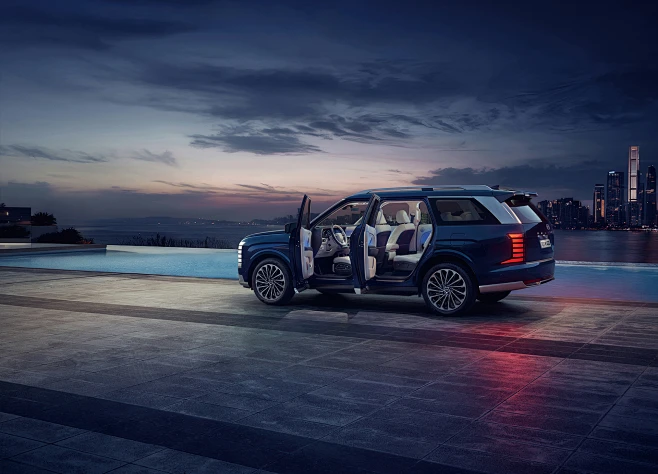 Hyundai Motors PALISADE CGI_Digital Catalogue :: Behance-花瓣网