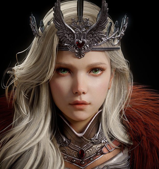 A站韩国3D设计师 Bae ji woo 作品欣赏-CG角色-微元素 - Element3ds.com!