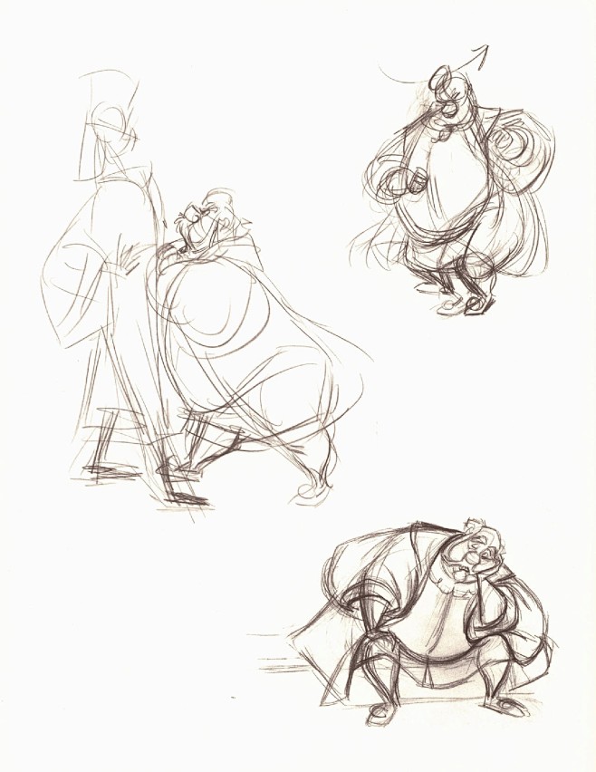 迪士尼线稿集迪士尼速写集来自cgbook.cn (189)