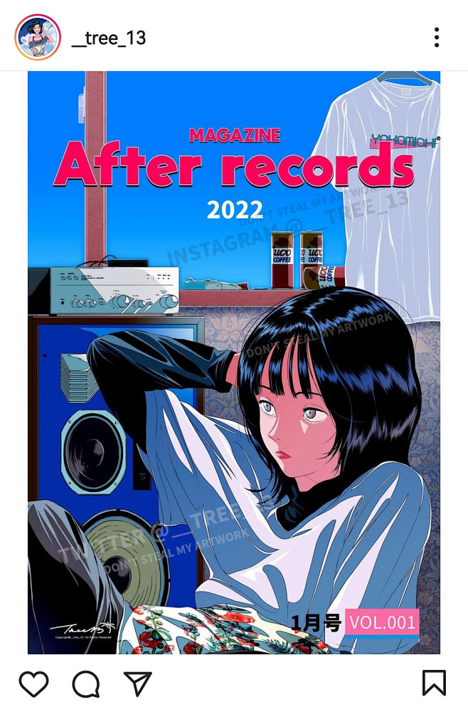 ins截图 画师ins：_tree_13 韩国人 (57)