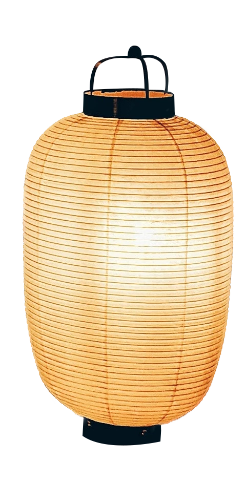 日式灯笼-花瓣网