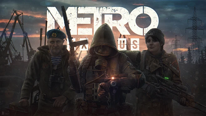 Metro Exodus-花瓣网