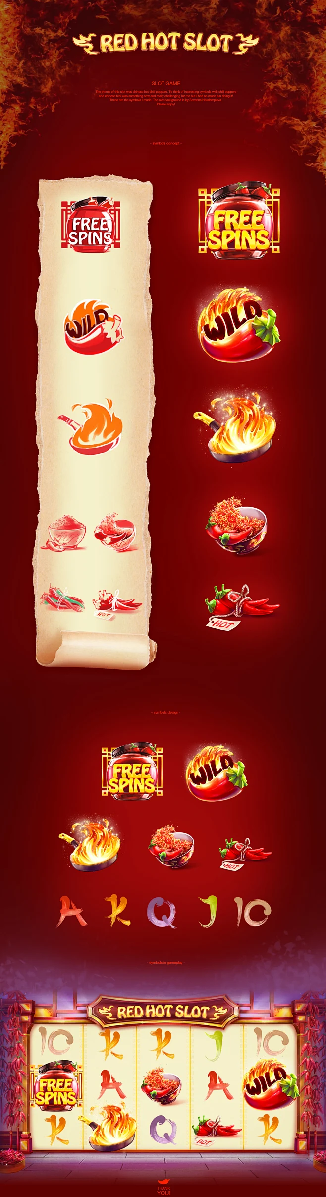 Red Hot Slot - slot game : The theme of this slot was chinese hot chili ...