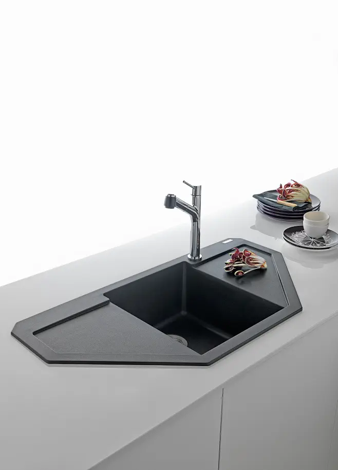 MARIS SINK MRK 611-78 FRACERAM OYSTER - Kitchen sinks from Franke ...