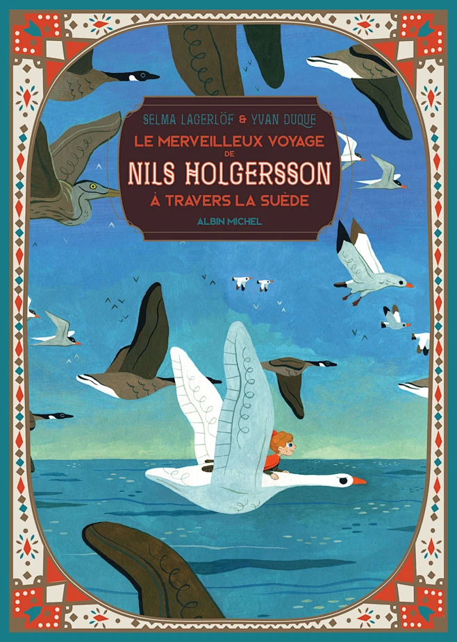 yvan duque : Some illustrations from my new book “Le merveilleux voyage ...