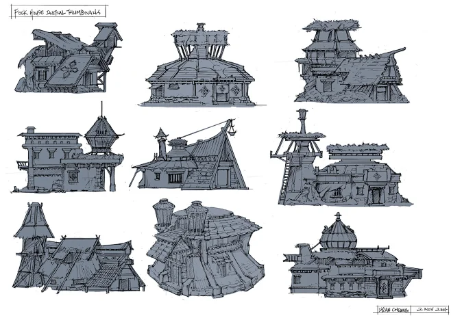 Portfolio, Dylan Cheung : Portfolio by Dylan Cheung on ArtStation.-花瓣网