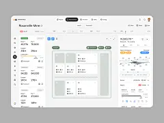灵活用工解决方案_何振中_【68Design】图片_UI——web图片素材-花瓣网