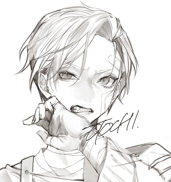#幸绘# OTOCHI twi：otc_so 来自画学反应 - 微博-花瓣网