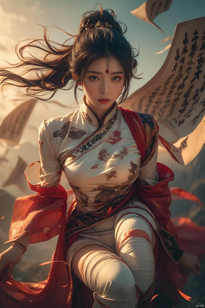 AI美女，古风，道法自然 - 小红书-花瓣网