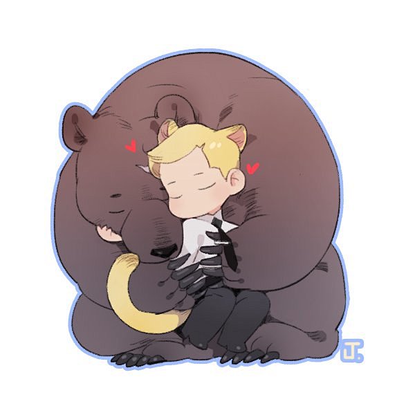 峻曙/Junseo 人外 Q版 男男 BL 耽美