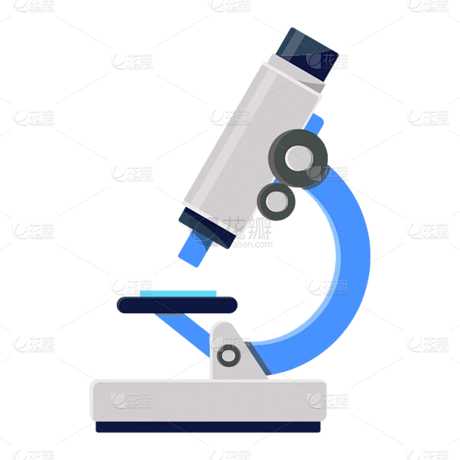 ICON-医疗相关-显微镜素材-花瓣网