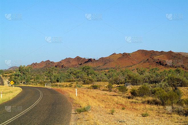 澳大利亚，NT, Mac Donnell Range