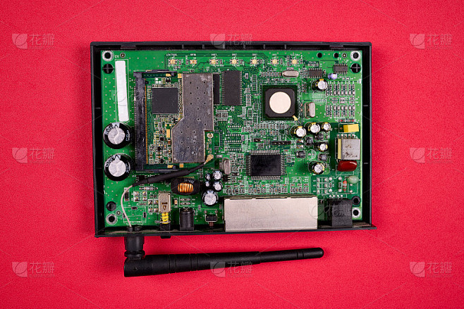 老式调制解调器用于互联网连接