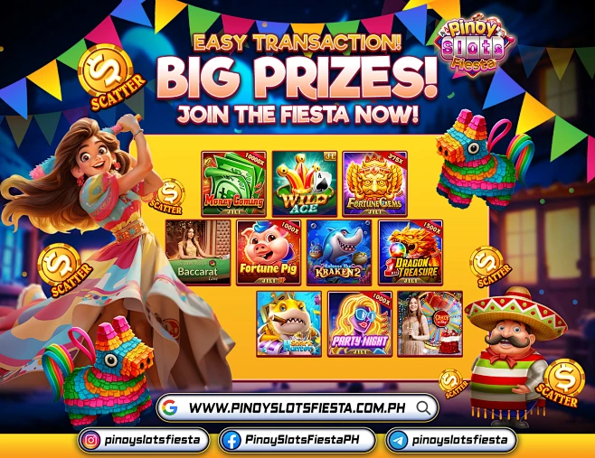 PINOY SLOTS FIESTA :: Behance-花瓣网