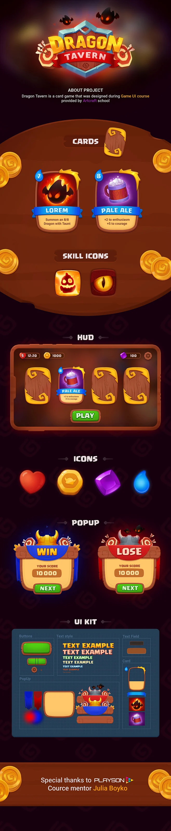 2D Game Art game ui design-花瓣网