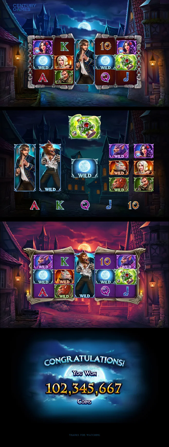 Warrior Goddess - Slot Game on Behance-花瓣网