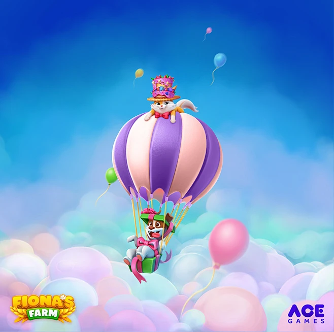 Fionas Farm - Adventure Loading Screens-花瓣网
