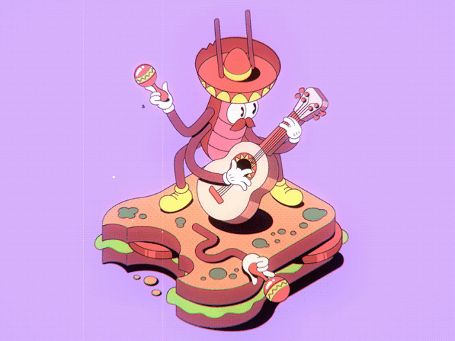 Vintage Loops : The ultimate bunch up of my vintage/retro gifs-花瓣网