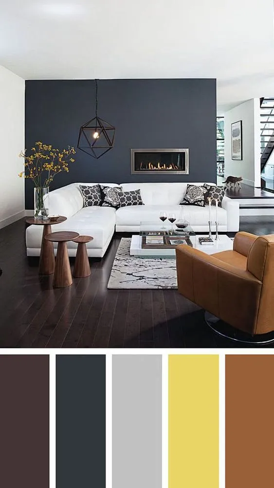 Add interest to your living room with a fresh paint color. Browse our ...