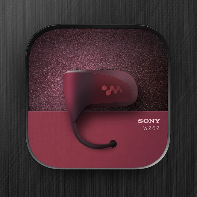 Sony Walkman W262 icon-花瓣网