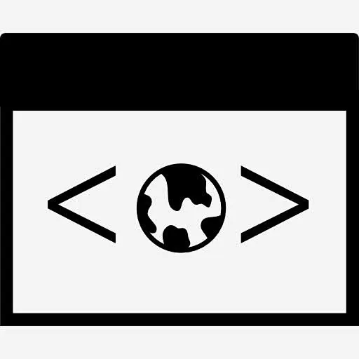 HTML标签图标 https://88ICON.com 网站 教育 HTML 开发 编码 标注-花瓣网