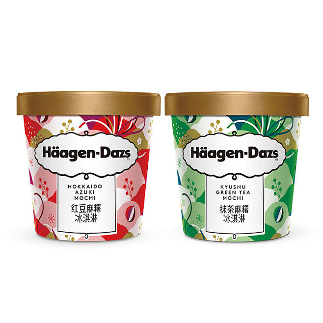 哈根达斯对对杯162g-花瓣网