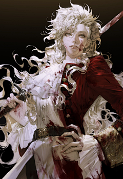 【画师作品】twi@vlfdus__0-pilyeon（韩）-花瓣网|陪你做生活的设计师