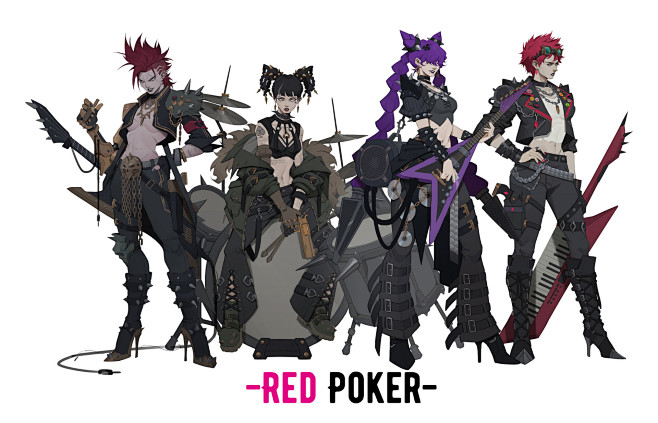 Red Poker