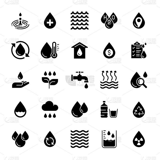 水图标设置