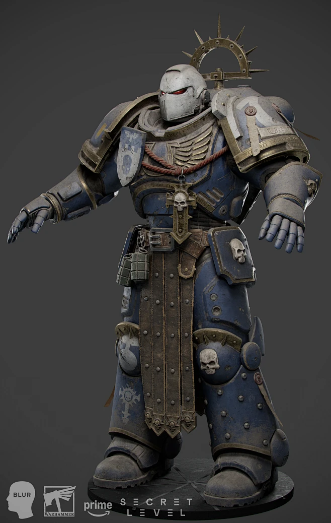 Secret Level - Warhammer 40k-花瓣网