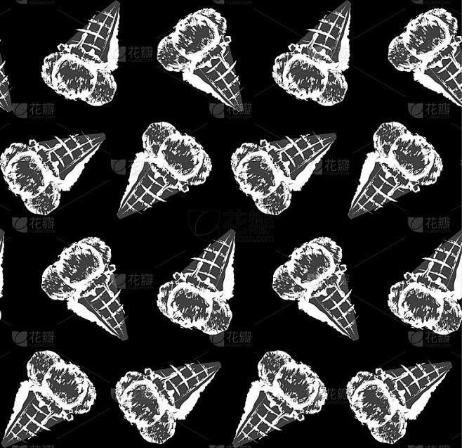 IceCream_balls_pattern_WB