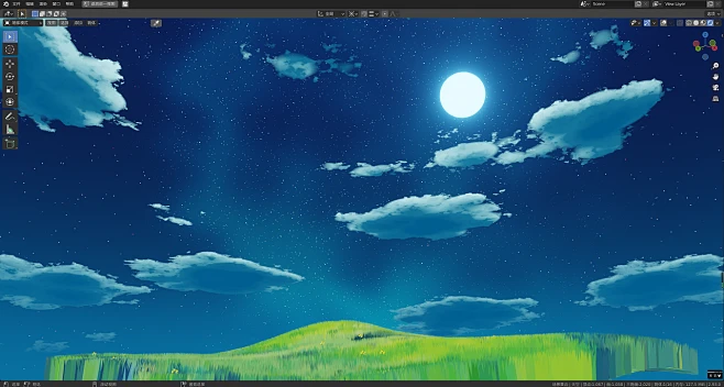 星空风格化场景的搜索结果_百度图片搜索-花瓣网