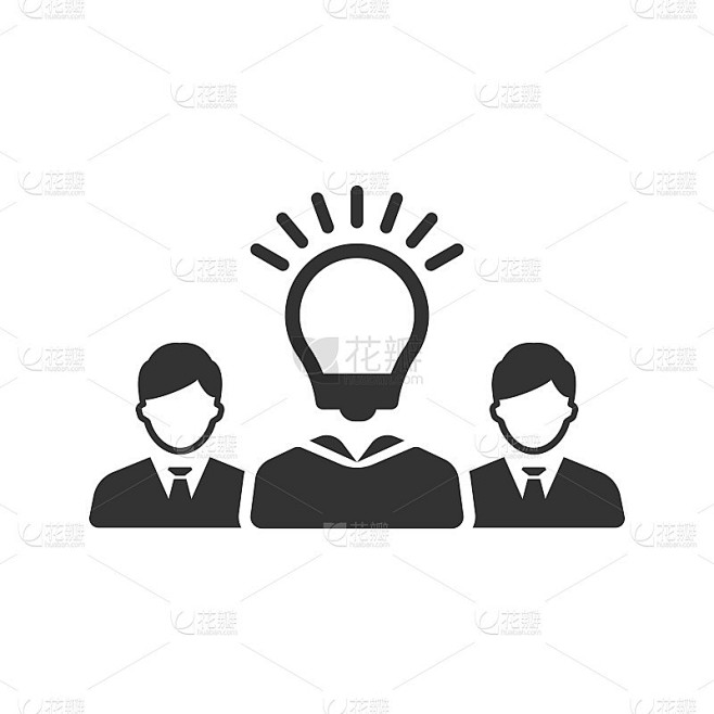 业务专家团队图标