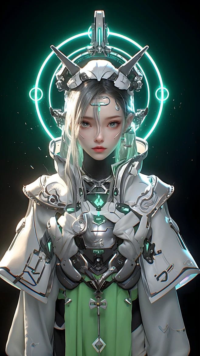 ZXM-赛博机甲女孩1-hzj(6)-花瓣网