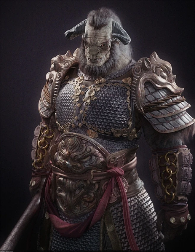 Bull Demon King, yipeng zhang : Bull Demon King ha I hope you like-花瓣网