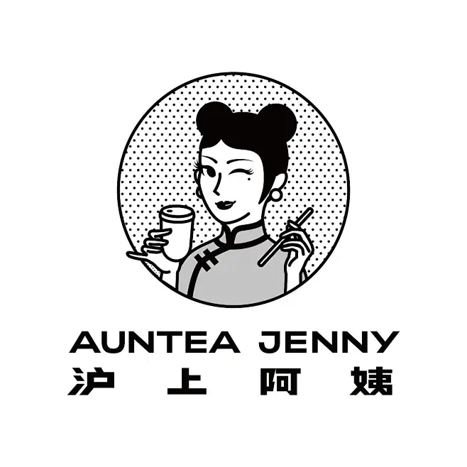 沪上阿姨logo的搜索结果_百度图片搜索-花瓣网