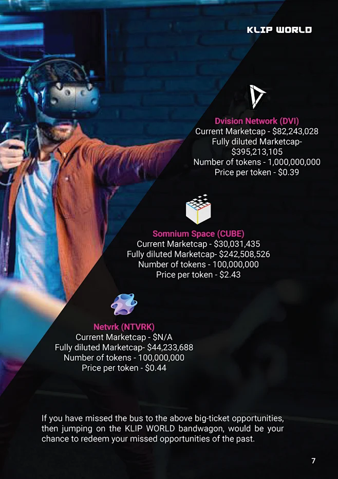 KLIP WORLD- Whitepaper design :: Behance-花瓣网