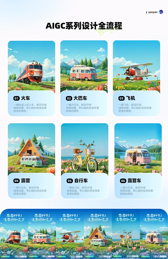 AIGC辅助动态启动页-花瓣网