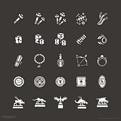 J-剪影icon-现代(1)-花瓣网|陪你做生活的设计师