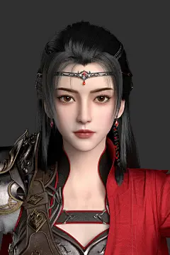 AI图包 完美世界-清漪 27P/347MB/夸克-AI生成角色-3D原创作品,微元素 - 电子,竞技,比赛 - Element3ds.com!-花瓣网