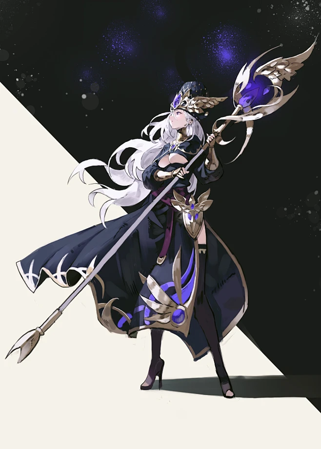 Dark priest-花瓣网