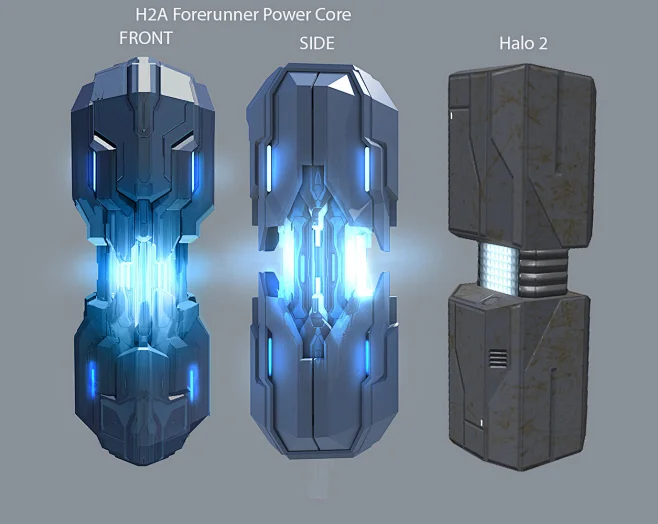 Halo 2 Anniversary Forerunner Power Core, Jason Borne : Updated the ...