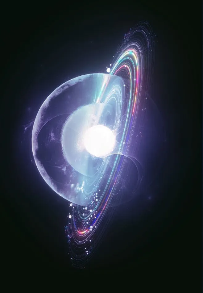 美学#游戏##cg# 每日灵感分享72期，Bepple(no.2)#黑色# -花瓣网