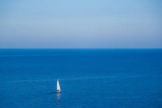 孤帆远影碧空尽-花瓣网