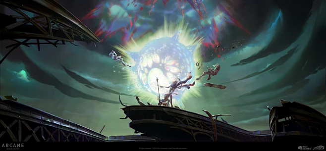 ARCANE_S02_EP09_HEXGATE ANOMALY EXPLOSION-花瓣网