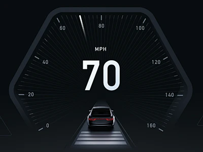 Digital instrument panel dashboard hmi interface automotive ui-花瓣网