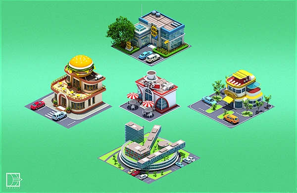 Grafit Studio on Behance-花瓣网